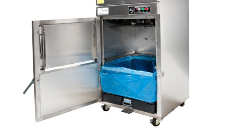 Vertical Trash Compactors Model 3000SS - Compactors Inc