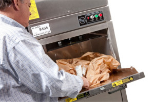 Vertical Trash Compactors Model 4500SS - Compactors Inc