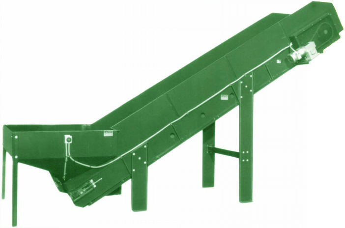 incline_baler_conveyor_g - Compactors Inc