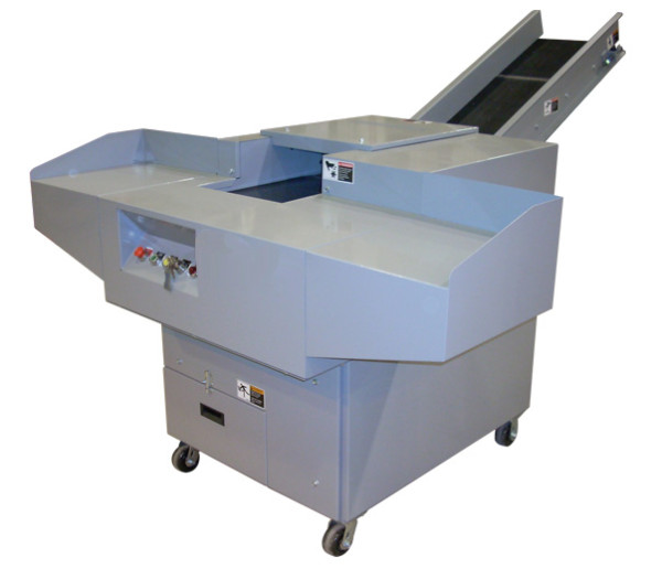 INDUSTRIAL PAPER SHREDDERS - CROSS CUT - Compactors Inc