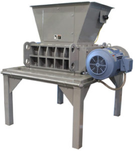 PLASTIC SHREDDERS & ALUMINUM or STEEL CAN SHREDDERS - Compactors Inc