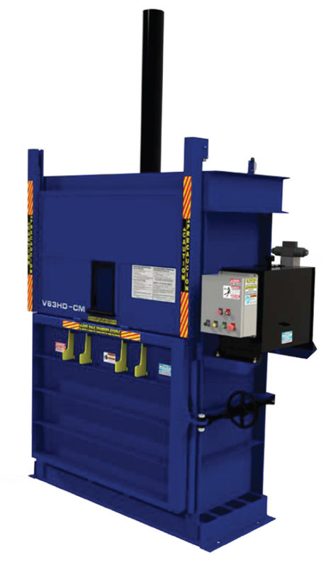 Balers - Model V63HD-CM - Compactors Inc