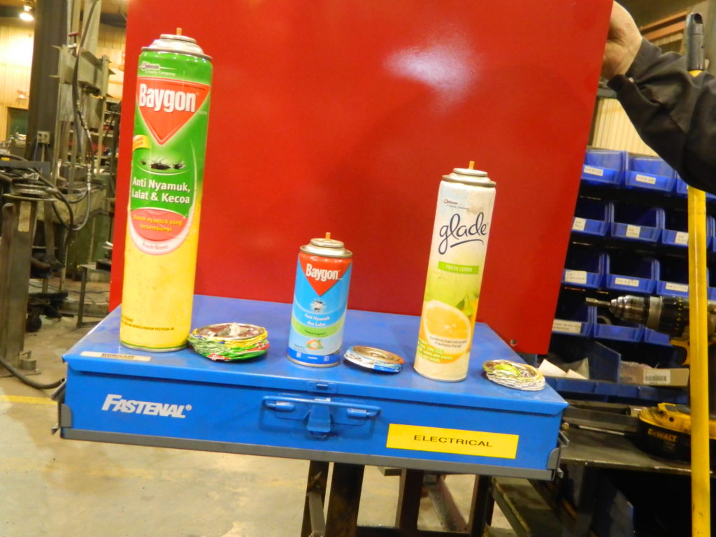 AEROSOL CAN CRUSHERS - SUPER 200 - Compactors Inc