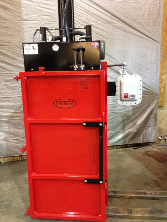 DRUM CRUSHERS - Compactors Inc