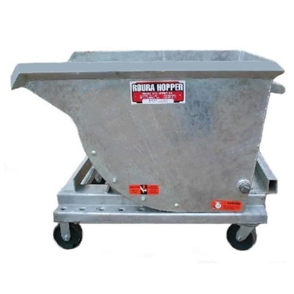 What is a Self-Dumping Hopper? - Compactors Inc