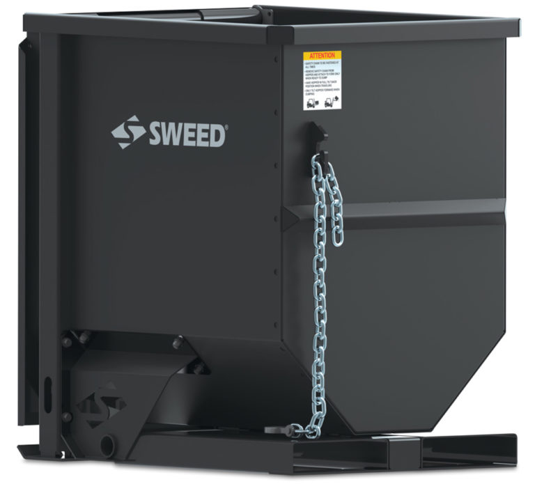 Self Dumping Hoppers - EZ Dump Hopper - Compactors Inc