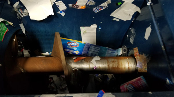 DEWATERING AUGER COMPACTOR - High Volume Aluminum and PET Compaction ...