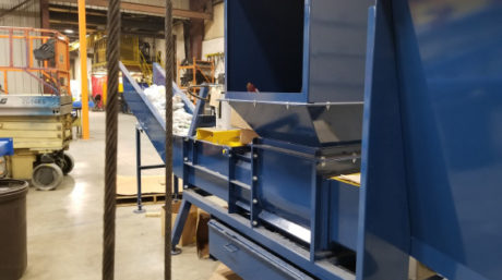 DEWATERING AUGER COMPACTOR - High Volume Aluminum and PET Compaction ...