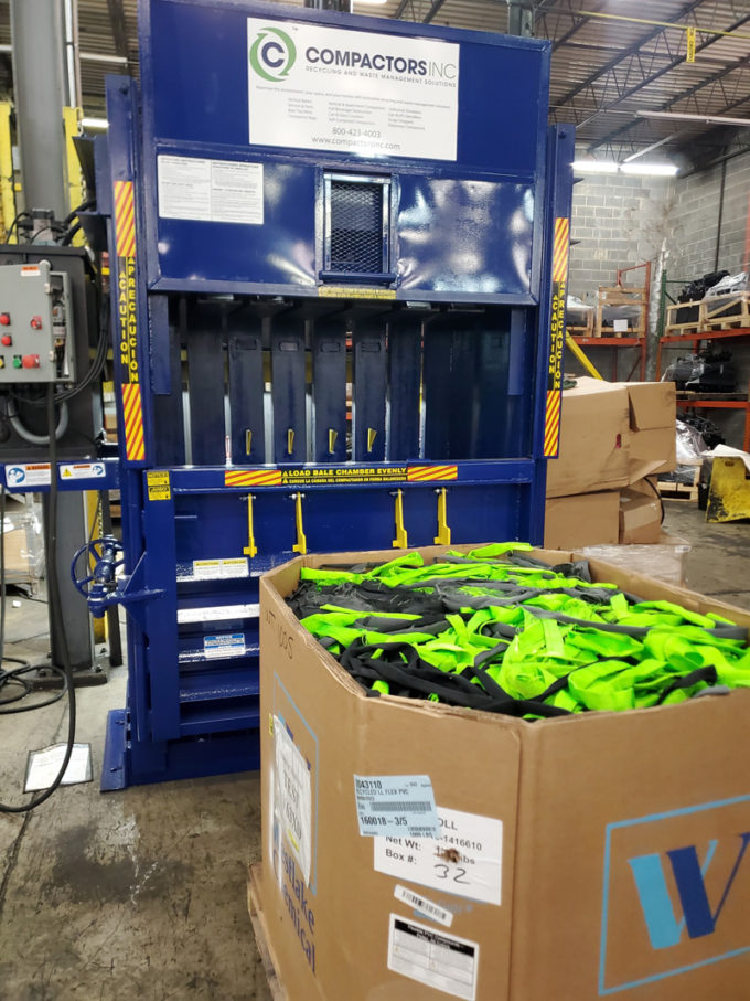 CASE STUDY - VOLUME REDUCTION - Compactors Inc
