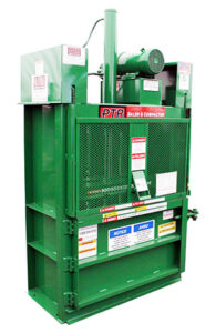VERTICAL BALERS - BACE & PTR - Cardboard, OCC, Plastic & Metal