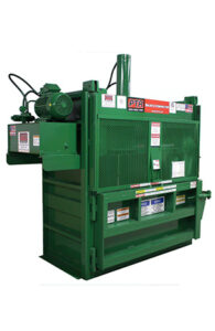 VERTICAL BALERS - BACE & PTR - Cardboard, OCC, Plastic & Metal