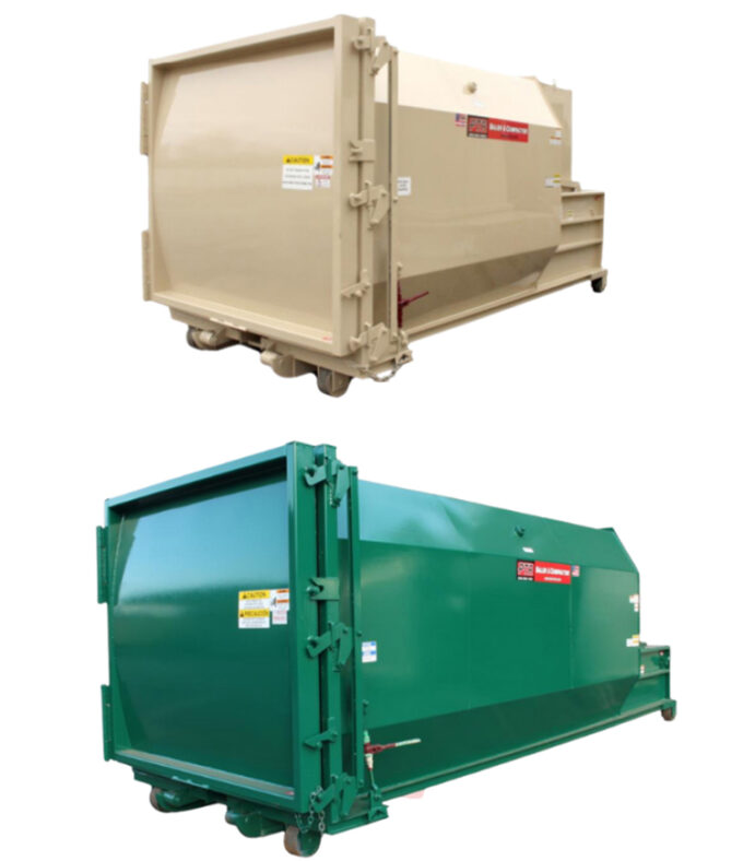 Self Contained Compactors - PTR Series - Compactors Inc