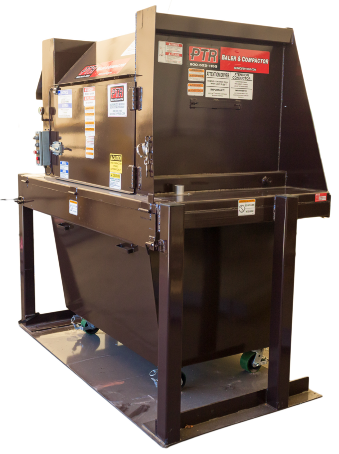 Vertical Compactors - PTR VCP Series - Compactors Inc