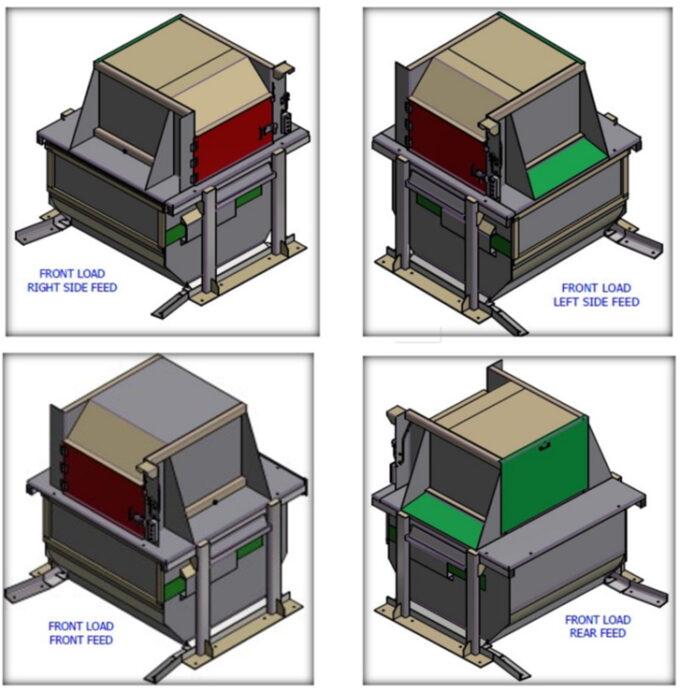 Vertical Compactors - PTR VCP Series - Compactors Inc