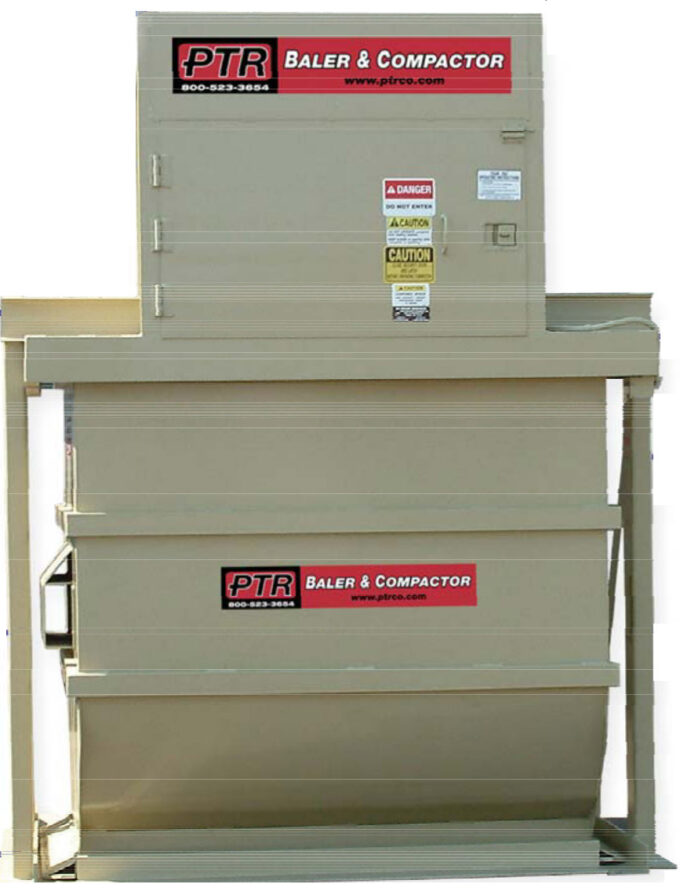 Vertical Compactors - PTR VCP Series - Compactors Inc