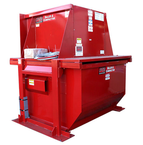 Vertical Compactors - PTR VCP Series - Compactors Inc